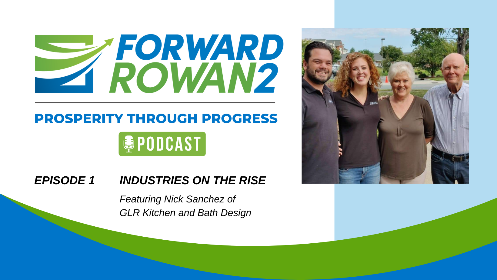 Forward Rowan: Prosperity Through Progress Podcast – Episode 1 - Rowan ...